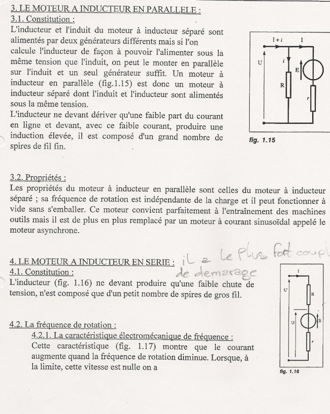 Moteur courant continu :: explications sur la méthode électrique ...